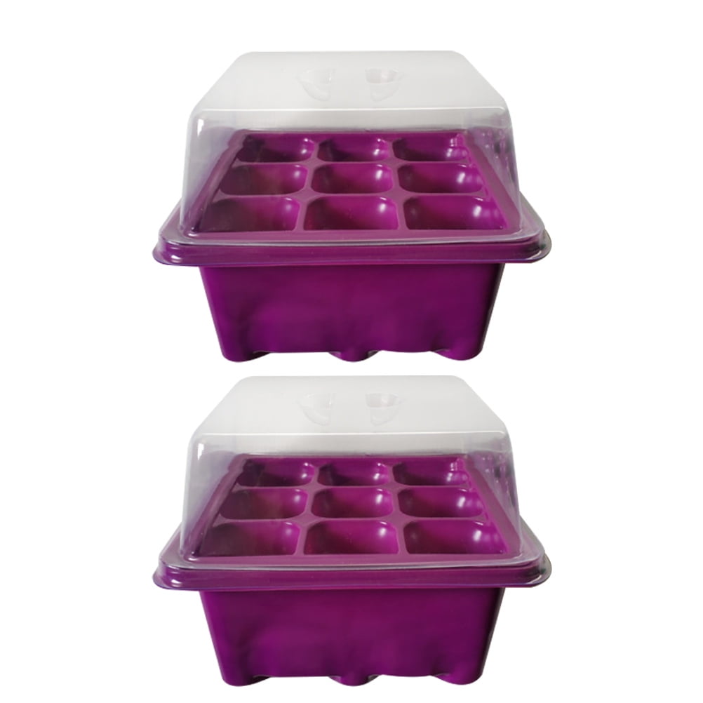 unbranded 2 Pcs Pot Planting Container Drain Indoor Plants System ...