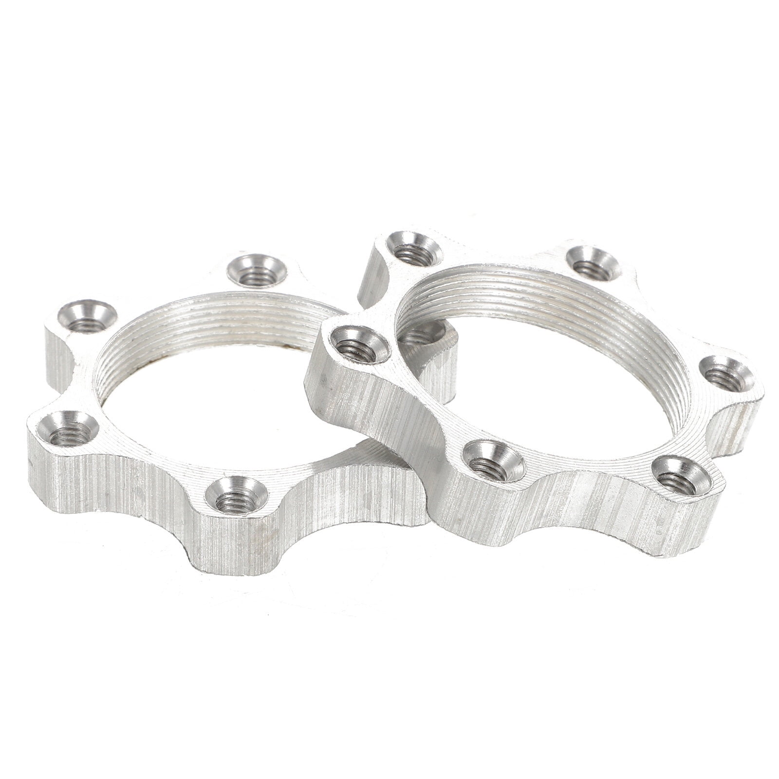 2Pcs Bike Brake Disc Adapters for Mountain Road Bikes Made of Aluminium ...