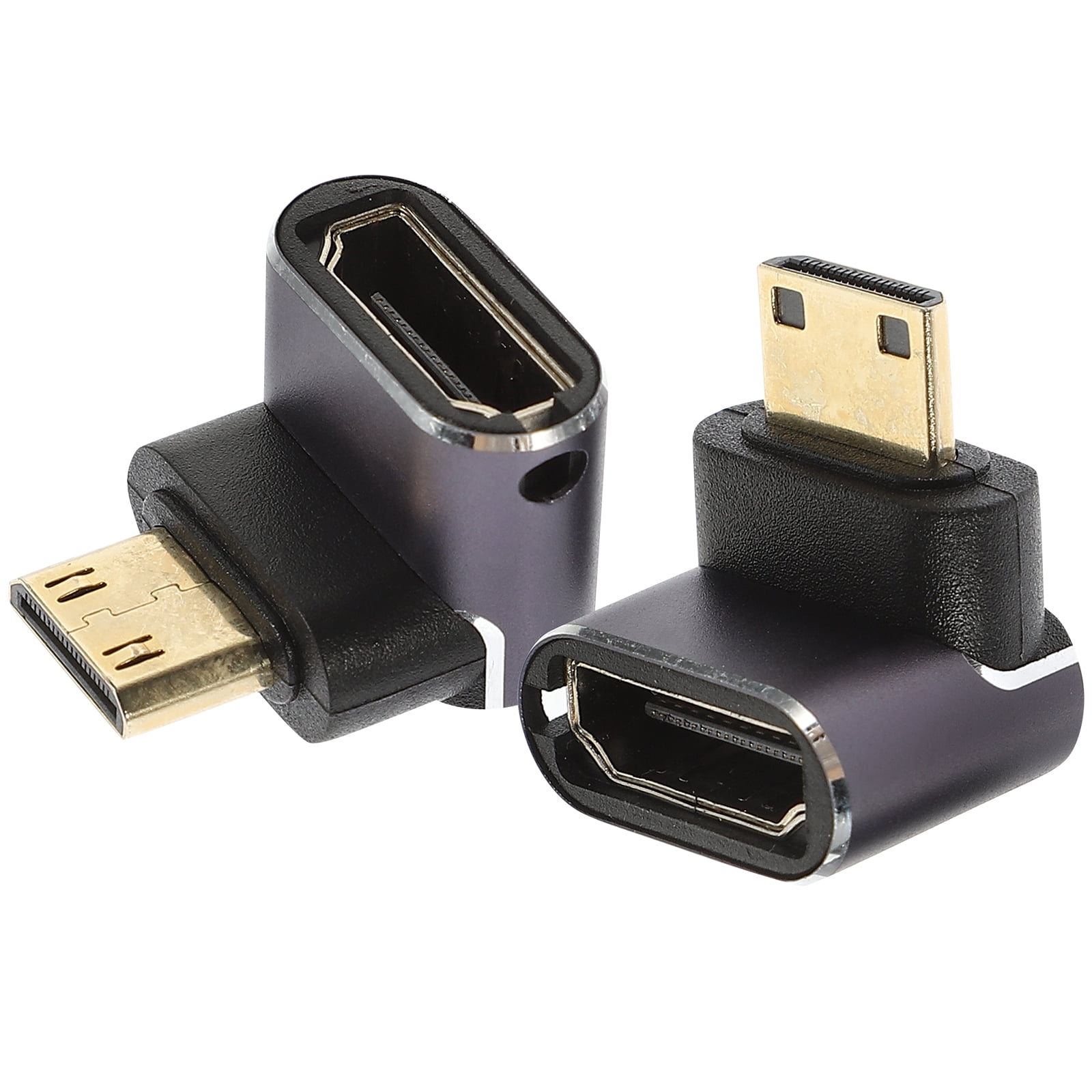 unbranded 2 Pcs Projector Adapters Tv Connectors Headphone Splitter ...