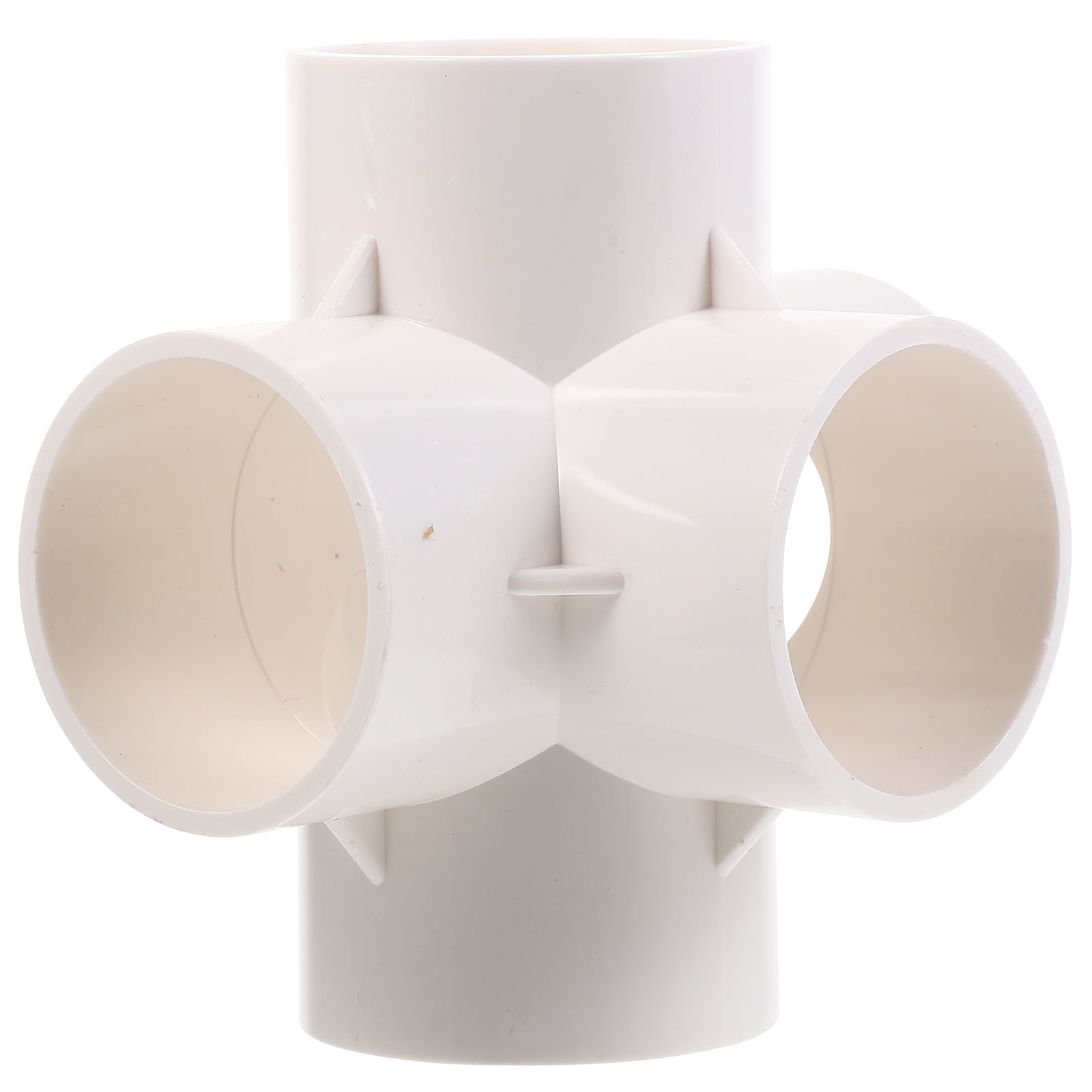 unbranded 2 Pcs Pvc Pipe Fittings 1-1/2 Inch 5 Way 50 Three-dimensional ...