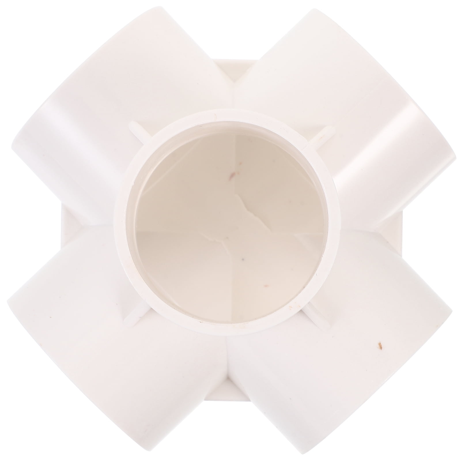 unbranded 2 Pcs Pvc Pipe Fittings 1-1/2 Inch 5 Way 50 Three-dimensional ...