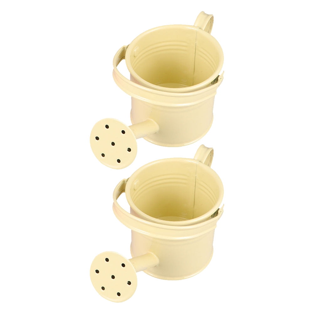 unbranded 2 Pcs Rivet Reversible Belt Watering Can Safe Watering Pot ...