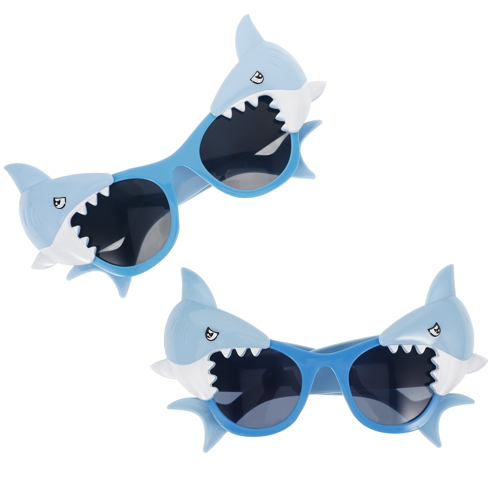 unbranded 2 Pcs Shark Glasses Sunglasses Sea Toddler Kid Gifts Child ...