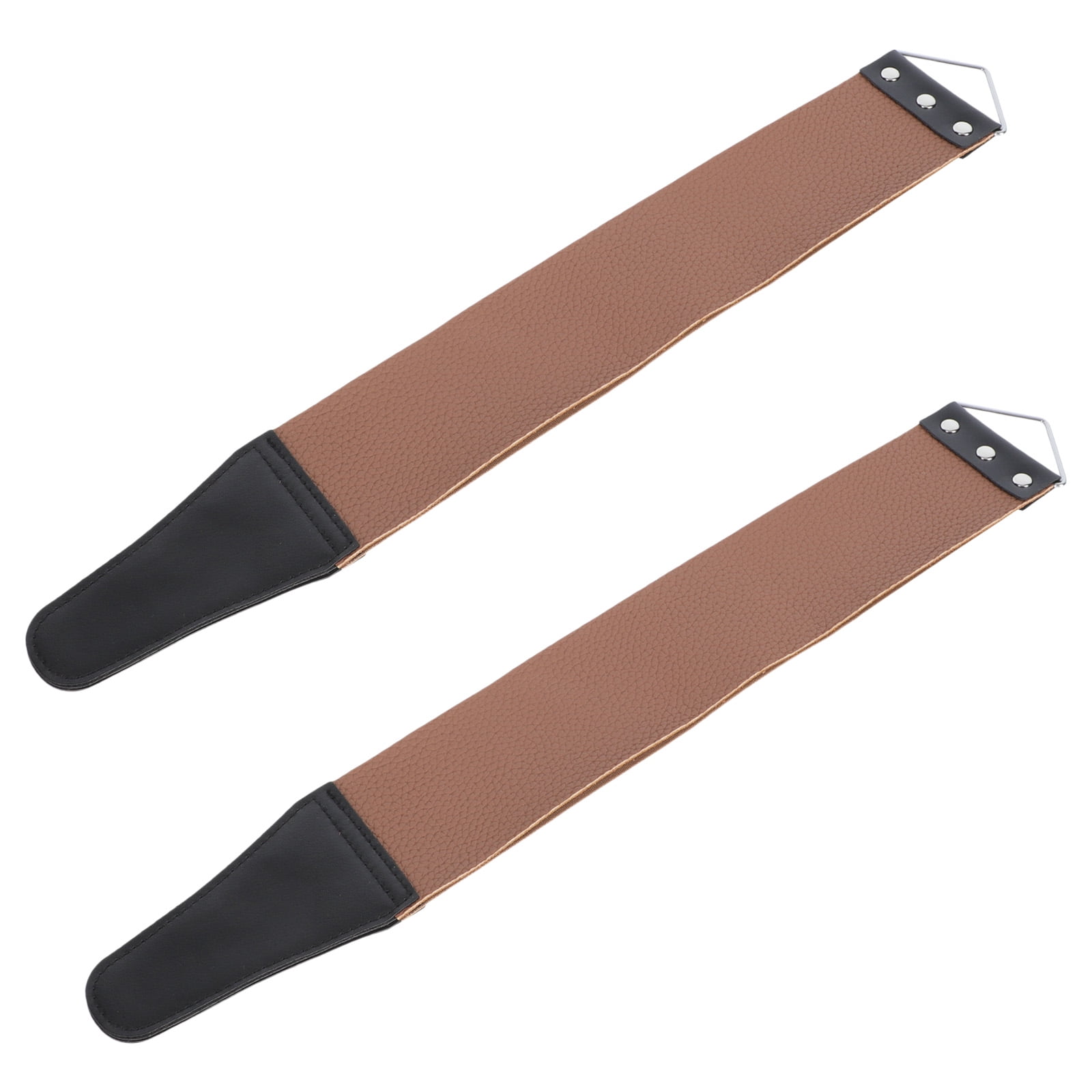 unbranded 2 Pcs Shaver Sharpening Tool Shaving Strop Strap Blades ...
