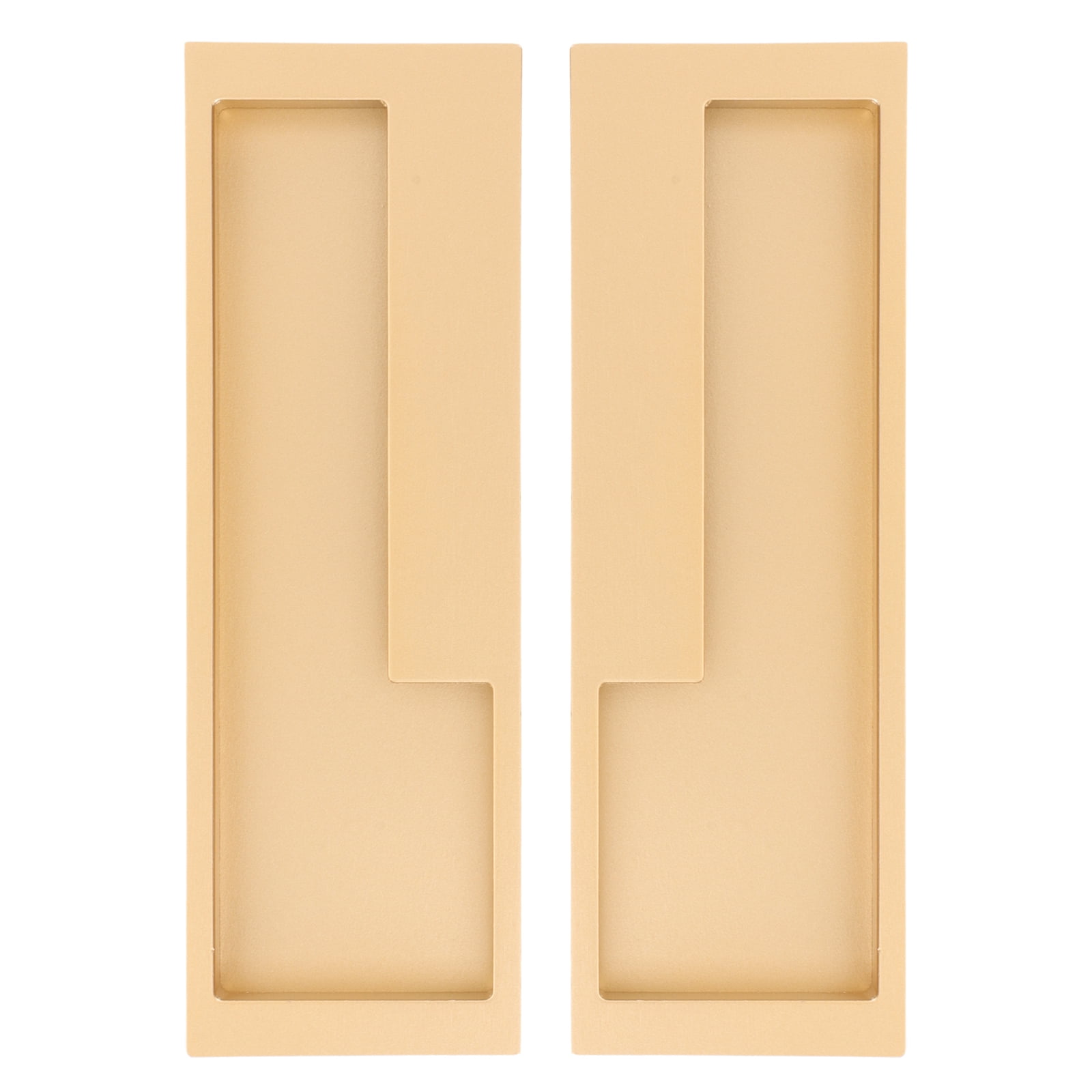 unbranded 2 Pcs Sliding Door Handle over Hanger Double Bin Cabinet ...