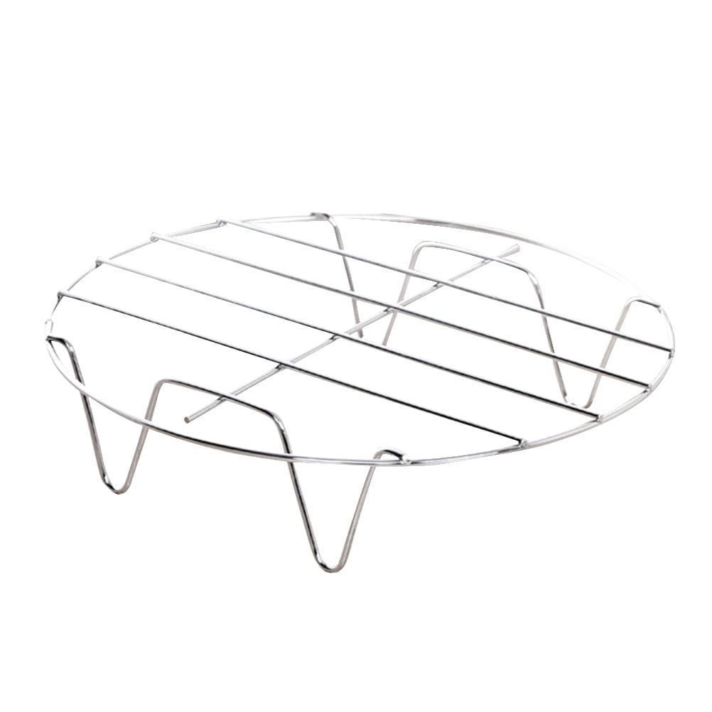 unbranded 2 Pcs Slow Cooker Rack Oval Round Roasting Rust-resistant ...