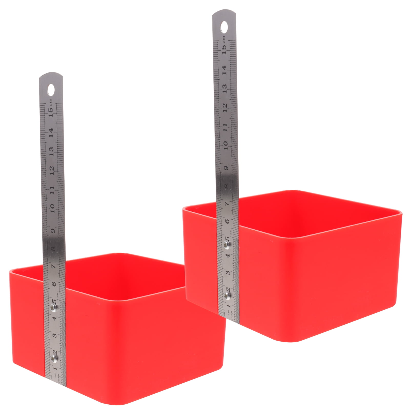 unbranded 2 Pcs Small Level Spirit Ruler Box Replace Old Floor ...