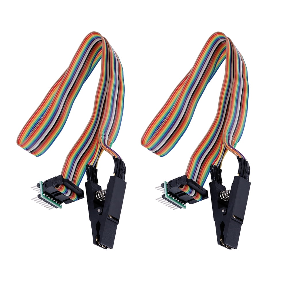 unbranded 2 Pcs Spark Voltage Sop16 Test Burning Folder Seat Clip Flash ...