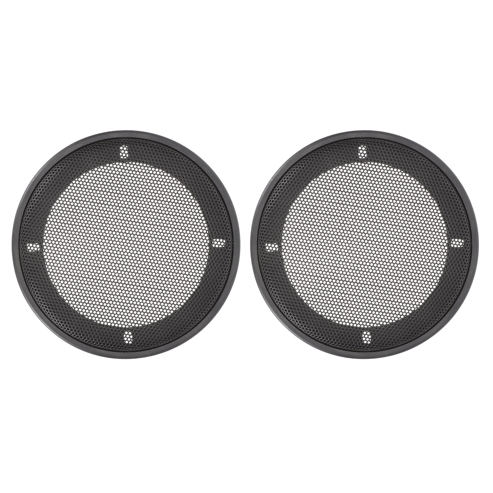 unbranded 2 Pcs Speaker Grille Sub-woofer Net Covers Subwoofer Horn ...