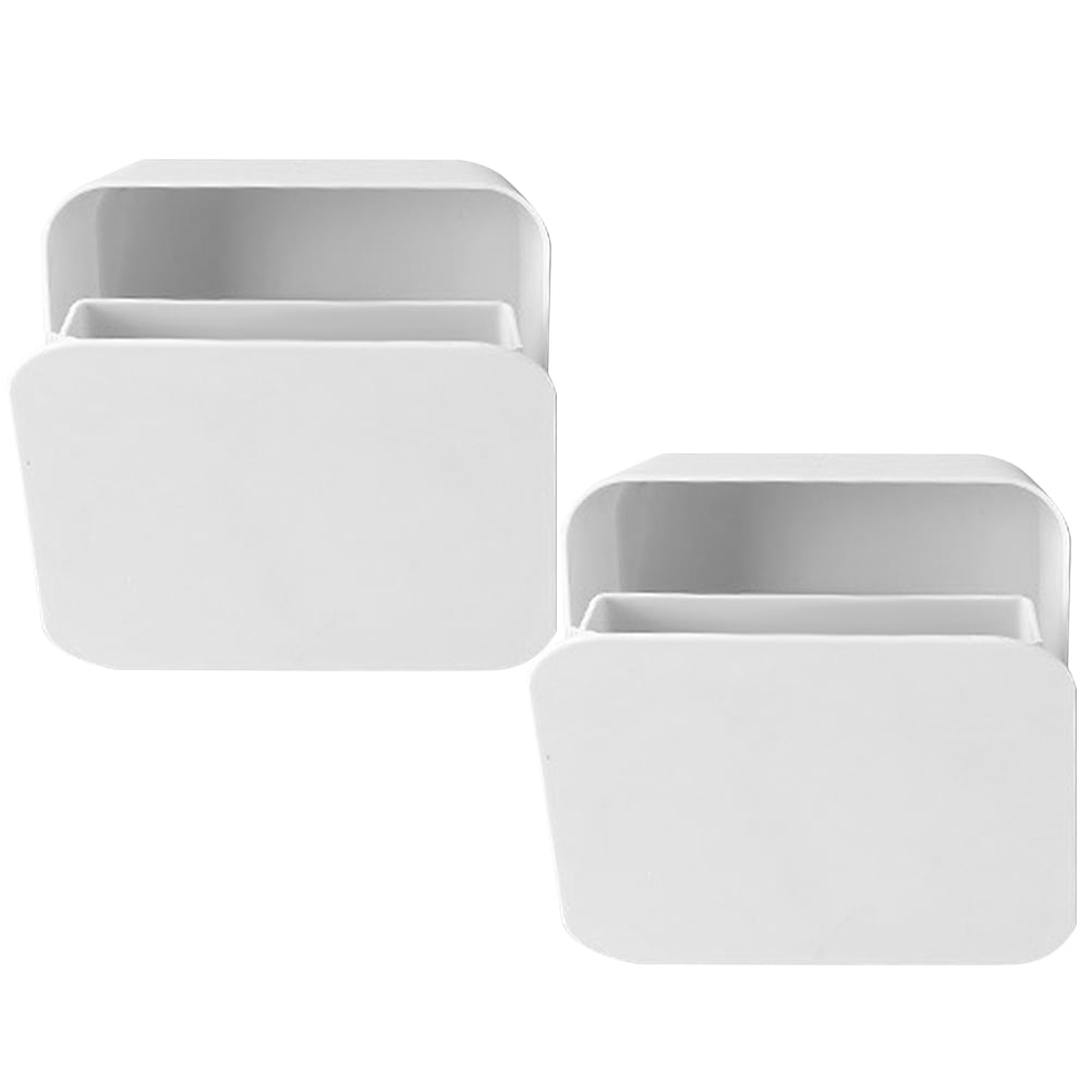 TEHAUX Wall Mountable Storage Box Made of ABS Plastic White Color for ...