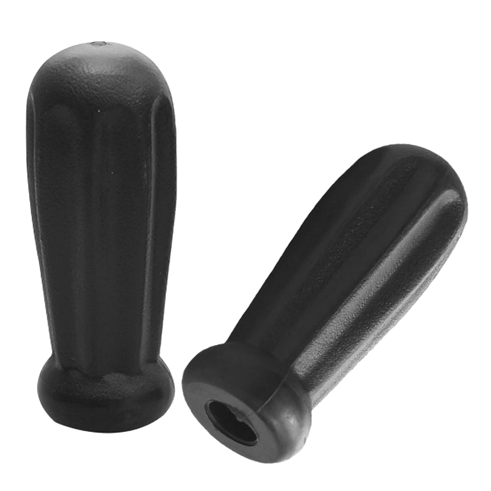 2 Pcs Foosball Table Grip End Caps for Rod Safety Handle Grips Plastic ...