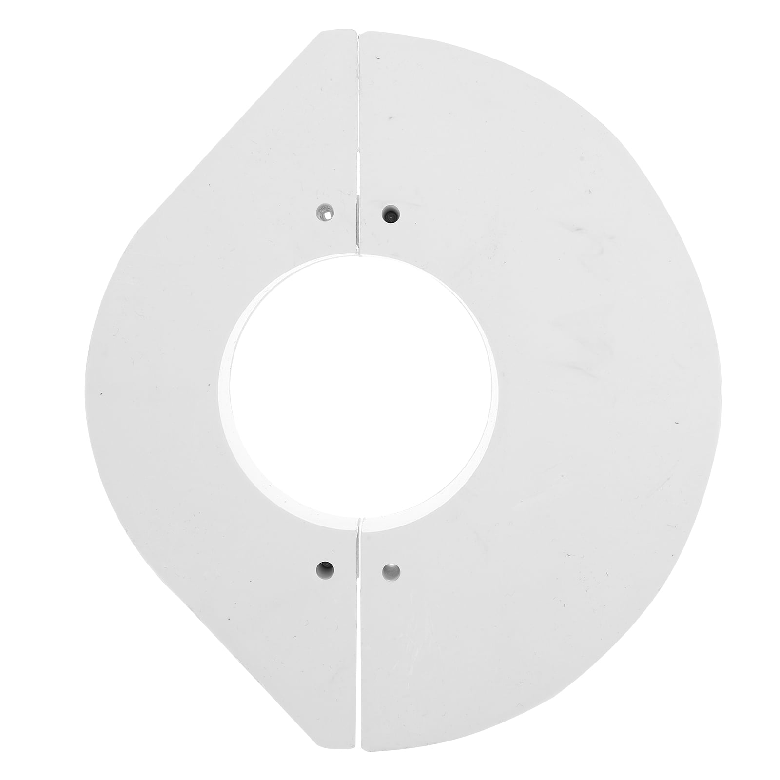 unbranded 2 Pcs Tank Plugging Hole Filling Template Water Pipe Drainage ...