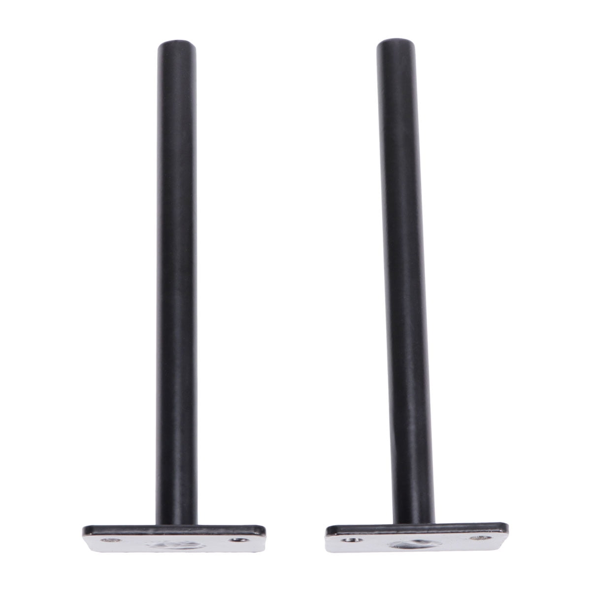 unbranded 2 Pcs Tap Extension Hose Flush Mount Bracket Concealed Shelf ...