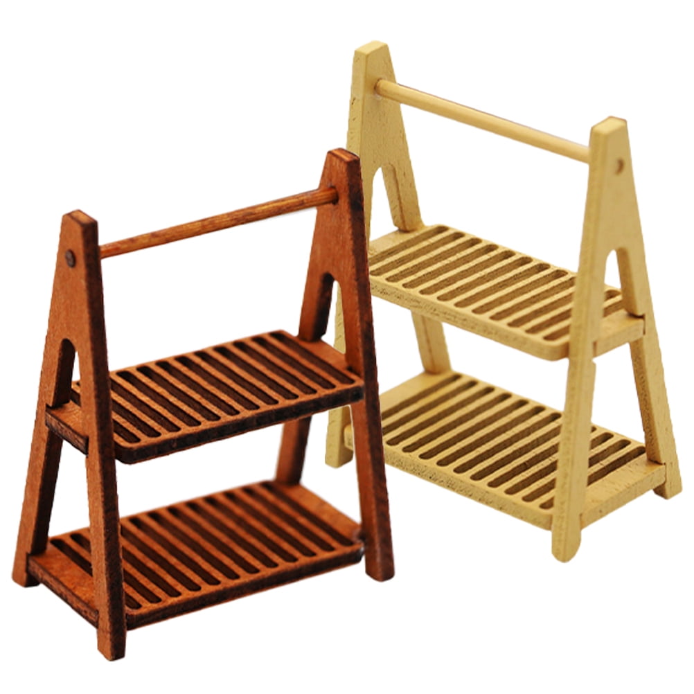 unbranded 2 Pcs Toy Food Fake Miniature Kit Doll House Furniture Kids ...