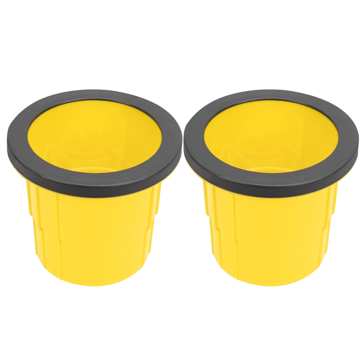 FELTECHELECTR Kid Stilt Walking Cup PE Children Garden 2Pcs 5.5x4.7In ...