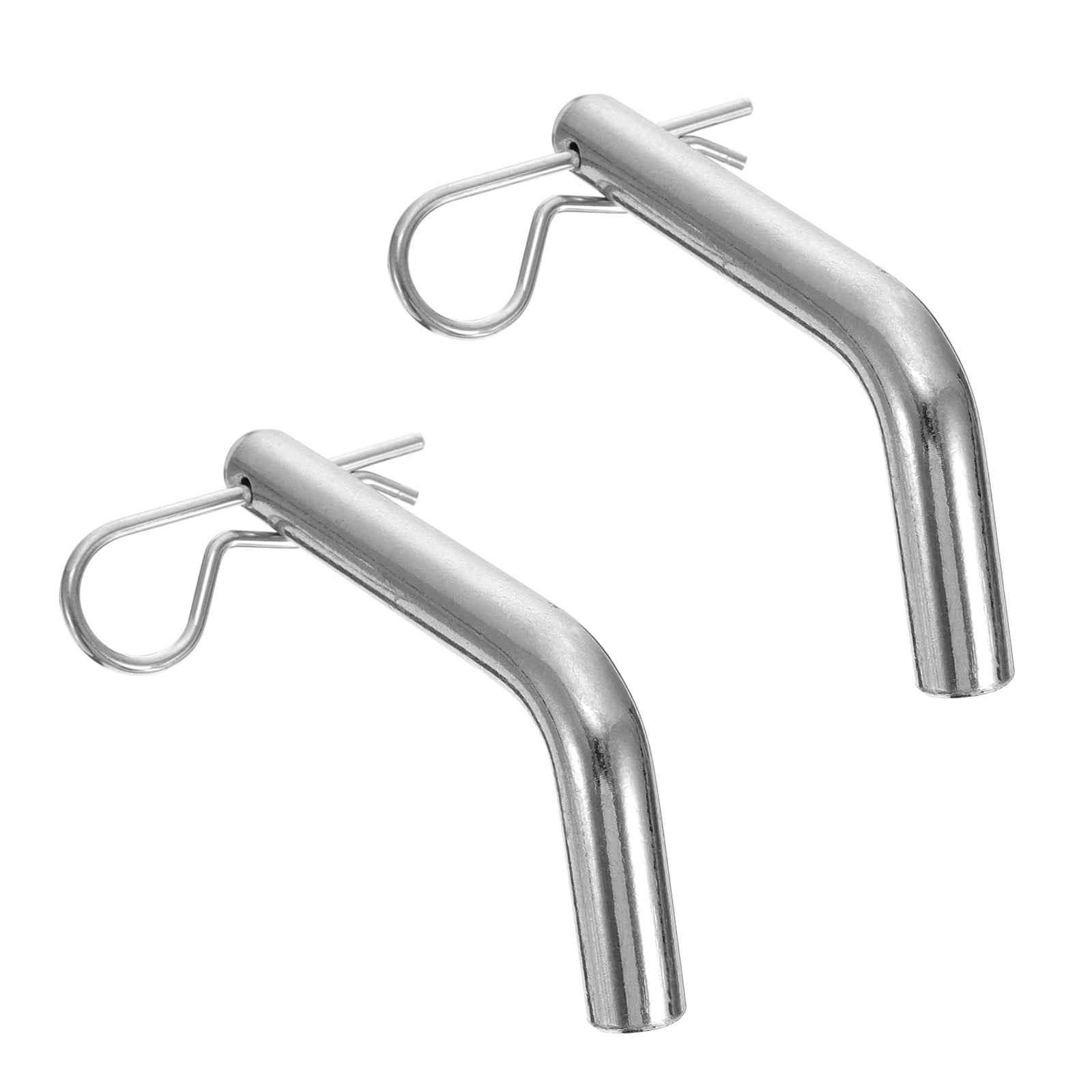 unbranded 2 Pcs Trailer Latch Anti-theft Hitch Lock Locking Pin ...