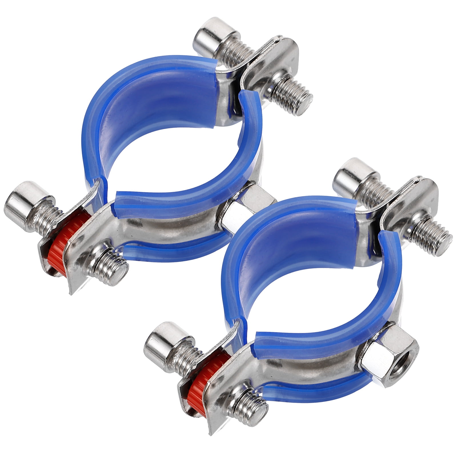 unbranded 2 Pcs Tubing Clamp Heavy Duty Clamps Tube Pipe for Tubular ...