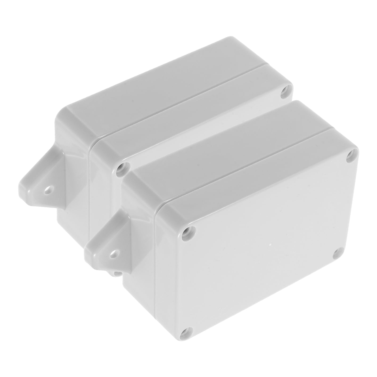 unbranded 2 Pcs Waterproof Enclosure for Electronics Electrical ...