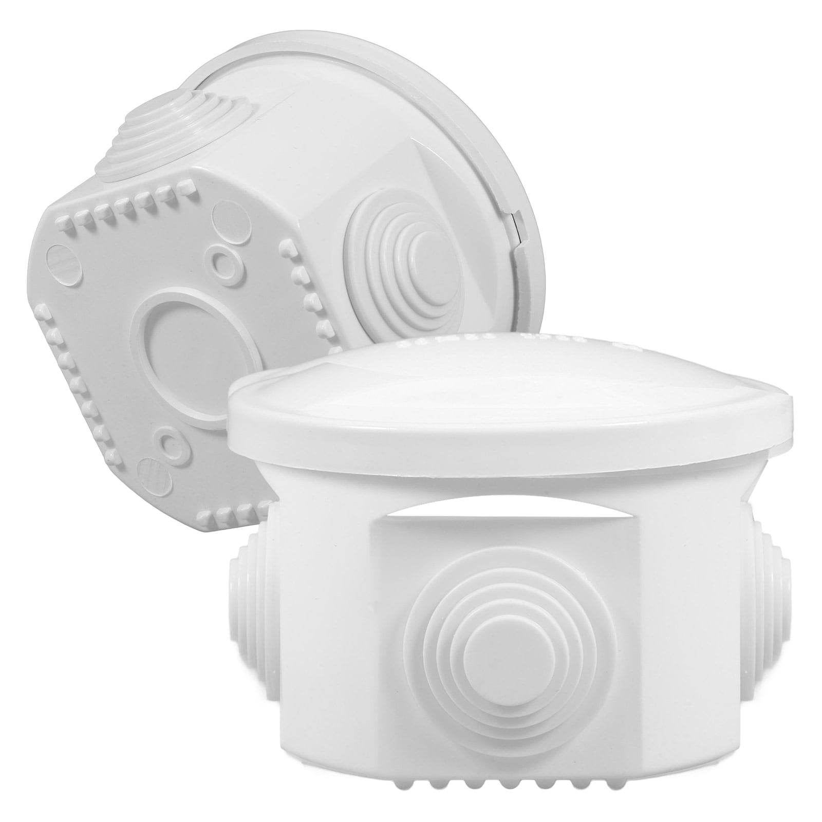 unbranded 2 Pcs Waterproof Extension Cord Connector Cable Protector ...