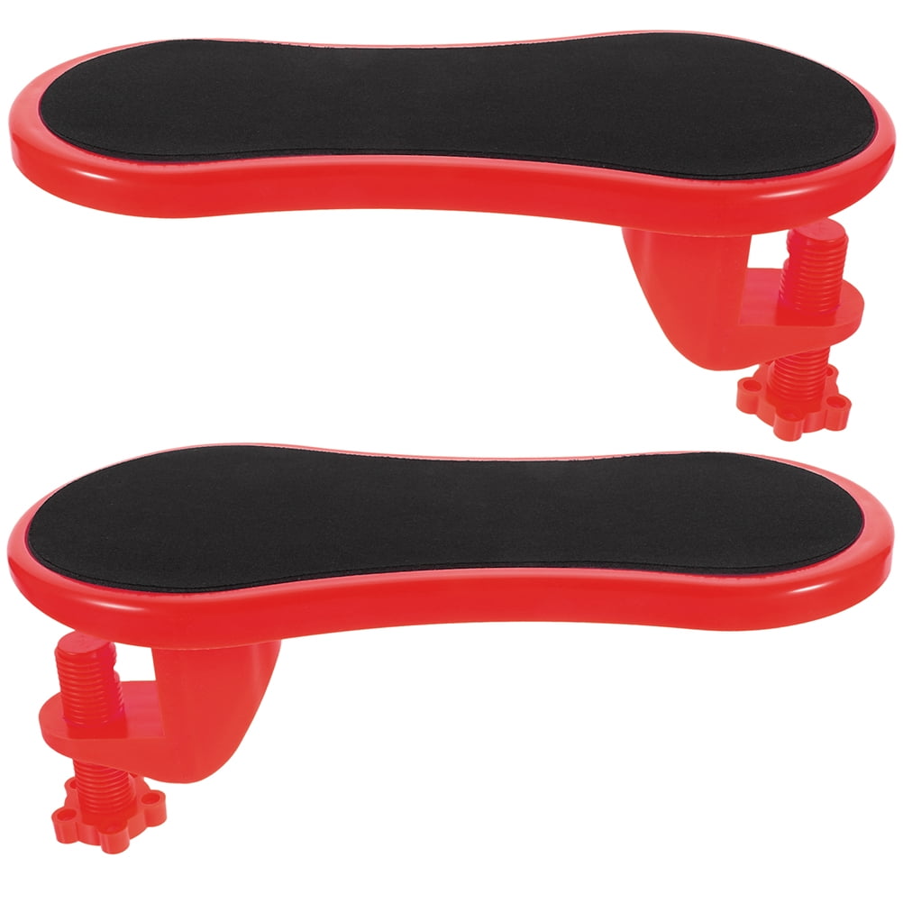 unbranded 2 Pcs Wrist Rest Keyboard Mouse Pad Red Arm Office - Walmart.com