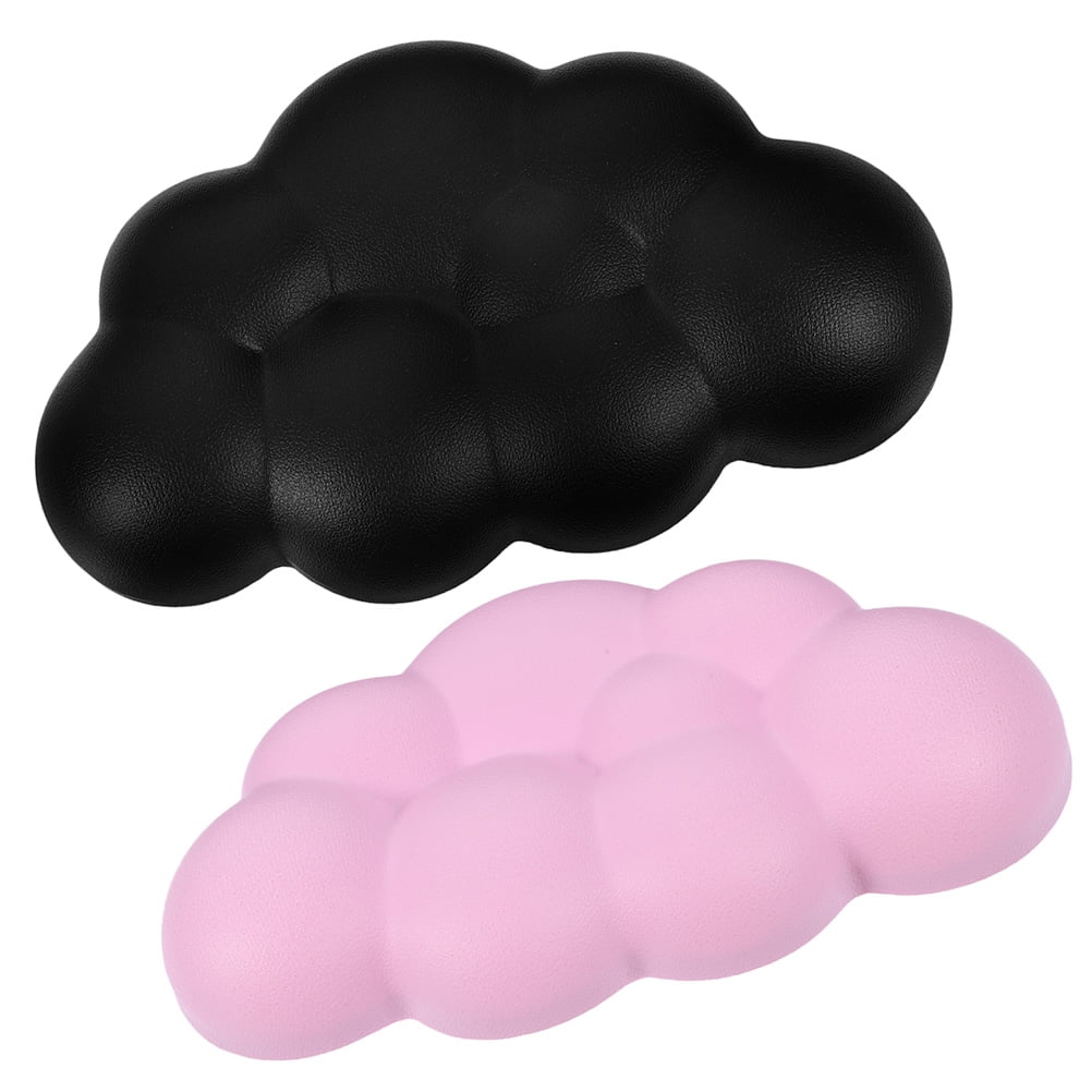 unbranded 2 Pcs Wrist Rest Mouse Pad Keyboard for Typing Support Office ...