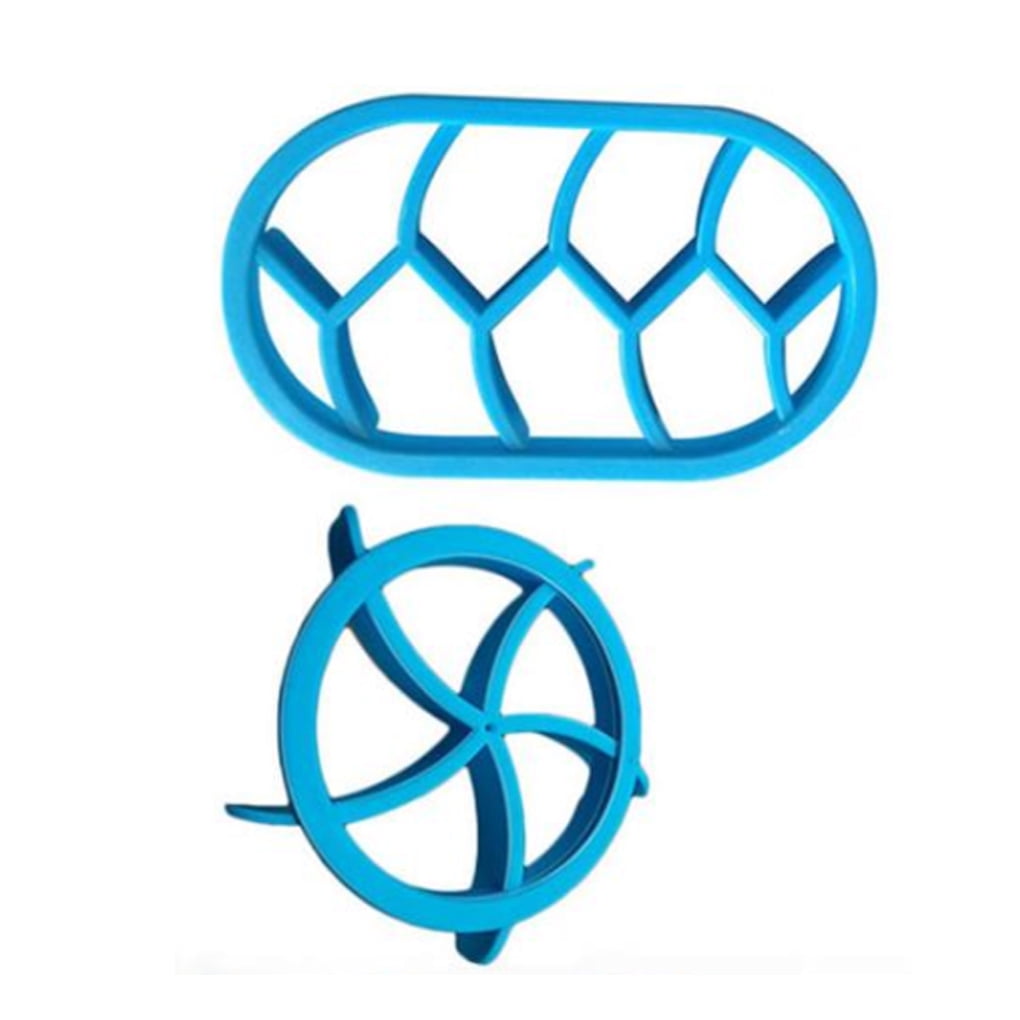 chidgrass 2 Pieces Hand Press Mold Bread Biscuit Manual DIY Molds ...