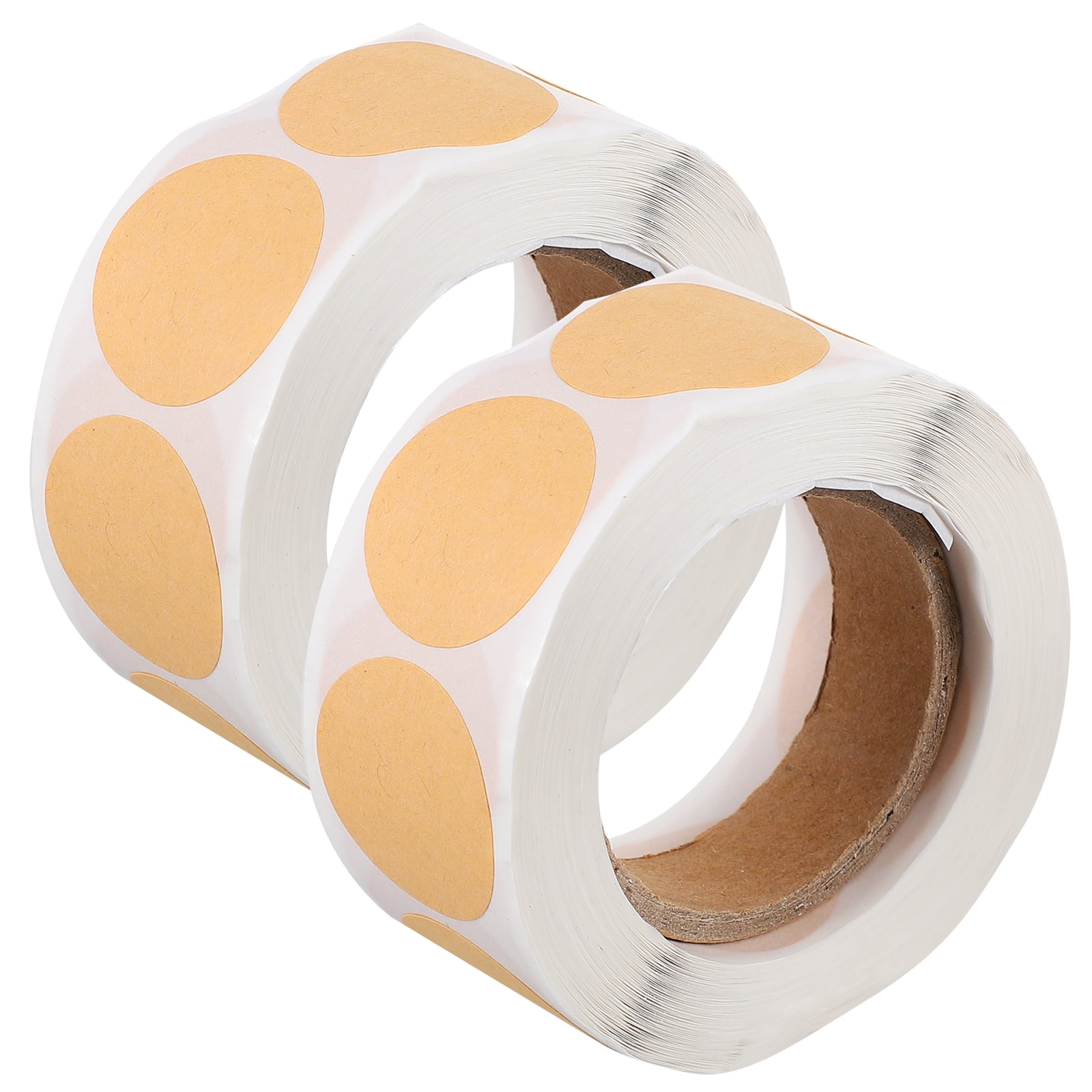 unbranded 2 Rolls Self-adhesive Label Stickers Colored Dot Christmas ...