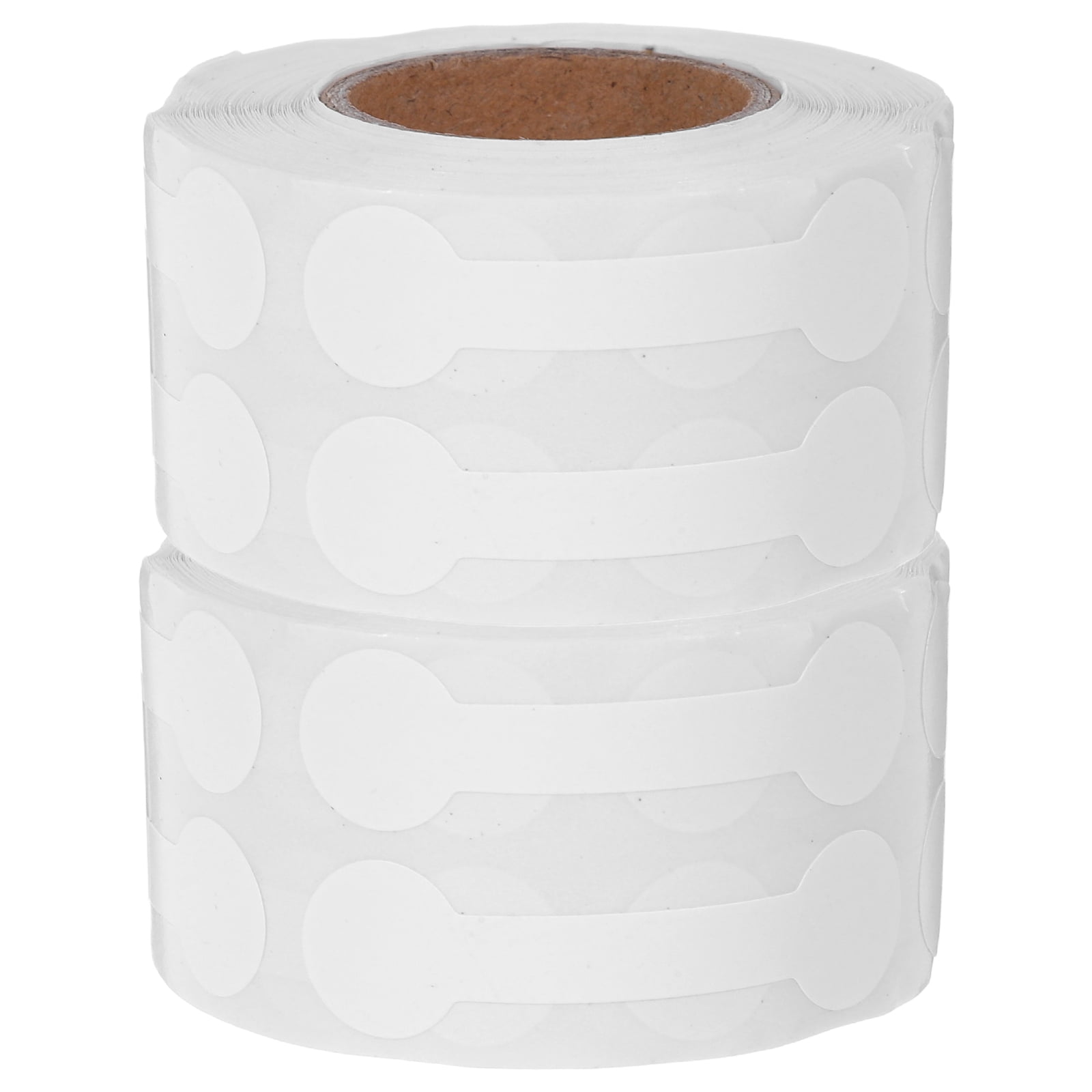 WHAMVOX White Kraft Paper Jewelry Labels for Necklaces and Watches 2 ...