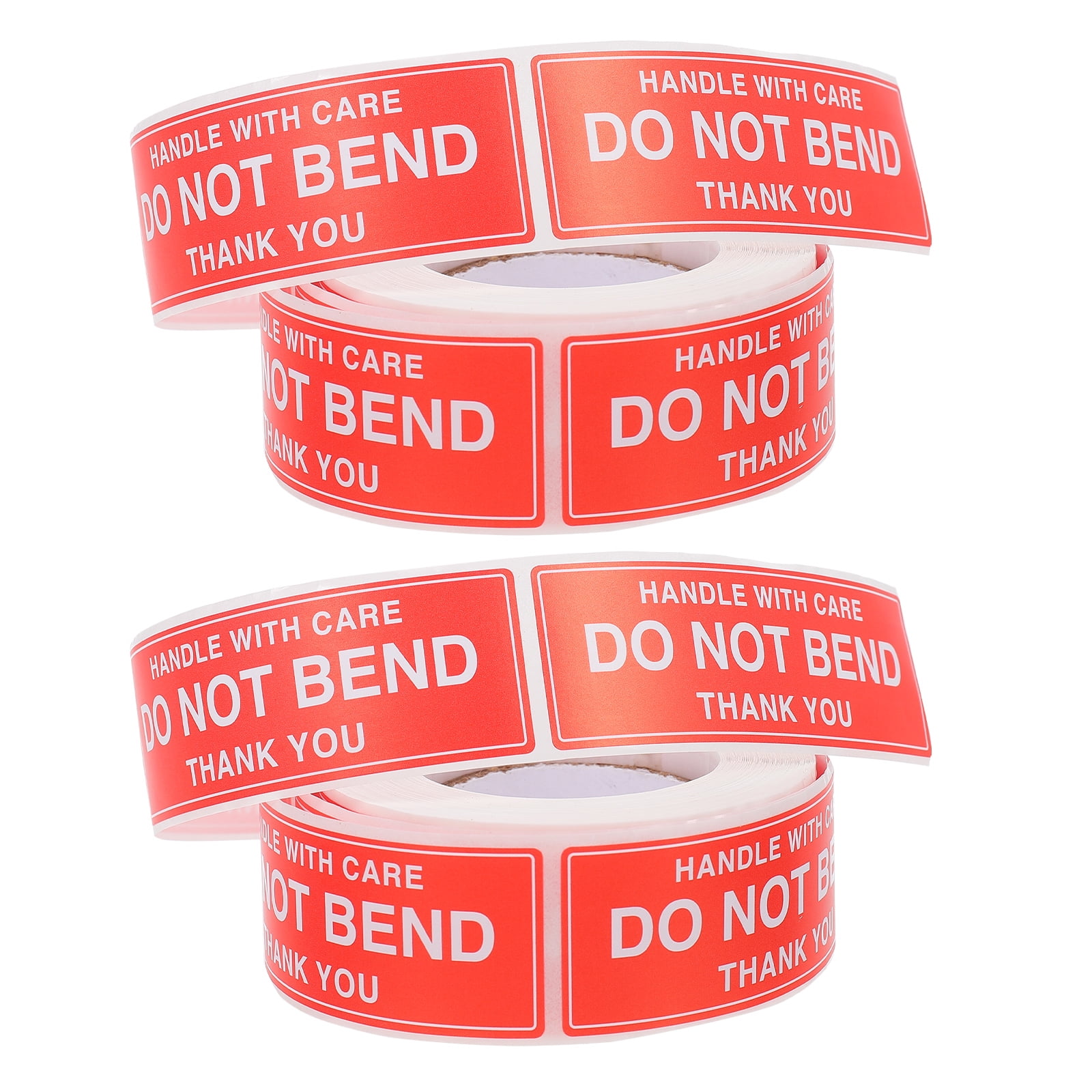 unbranded 2 Rolls Label Fragile Shipping Stickers Labels for Items ...