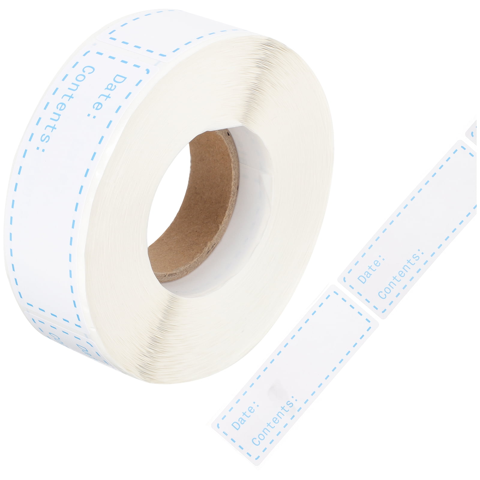 unbranded 2 Rolls Large Label Stickers Food Date Restaurant Labels ...