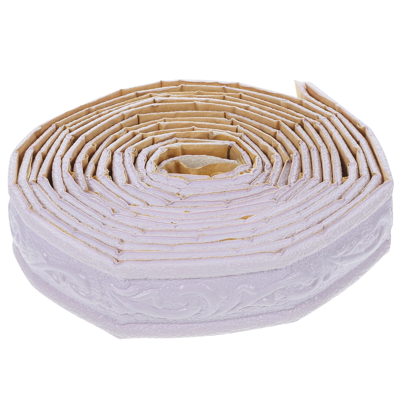 unbranded 2 Rolls Self-adhesive Peel And Stick Trim Flexible Trim Caulk ...