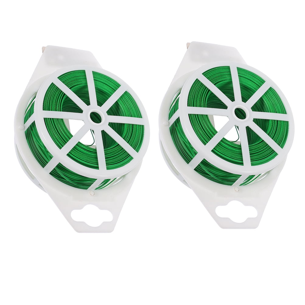 unbranded 2 Rolls Twist Ties Plant Trellis Connecting Buckles Gardening ...