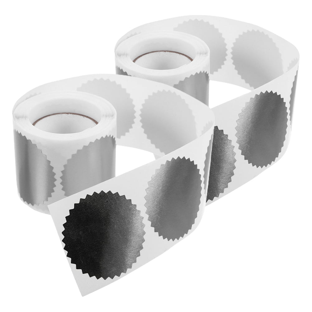 unbranded 2 Rolls of Certificate Medals Stickers Graduation Certificate ...