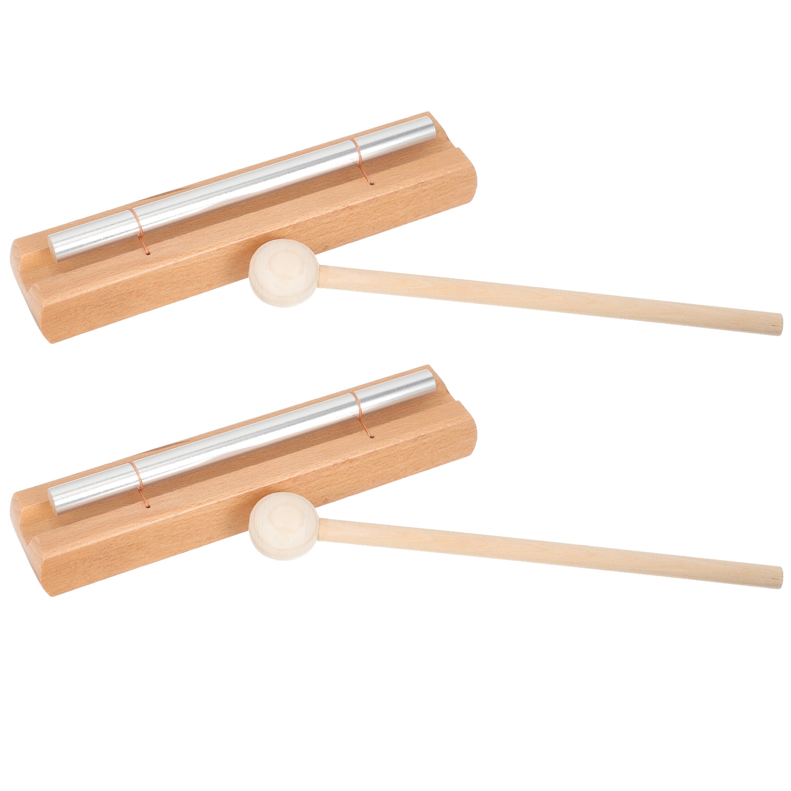 unbranded 2 Set Teacher Chime Chimes Meditation Bell Music Instrument ...
