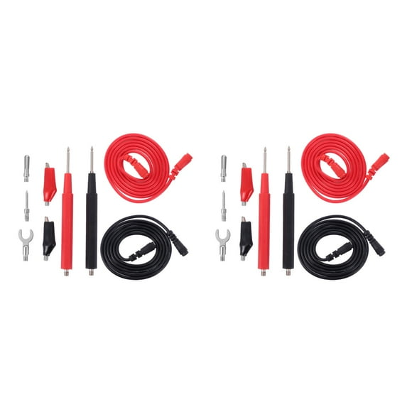 unbranded 2 Sets Multimeter PVC Test Line Multimeter Test Leads Cable ...