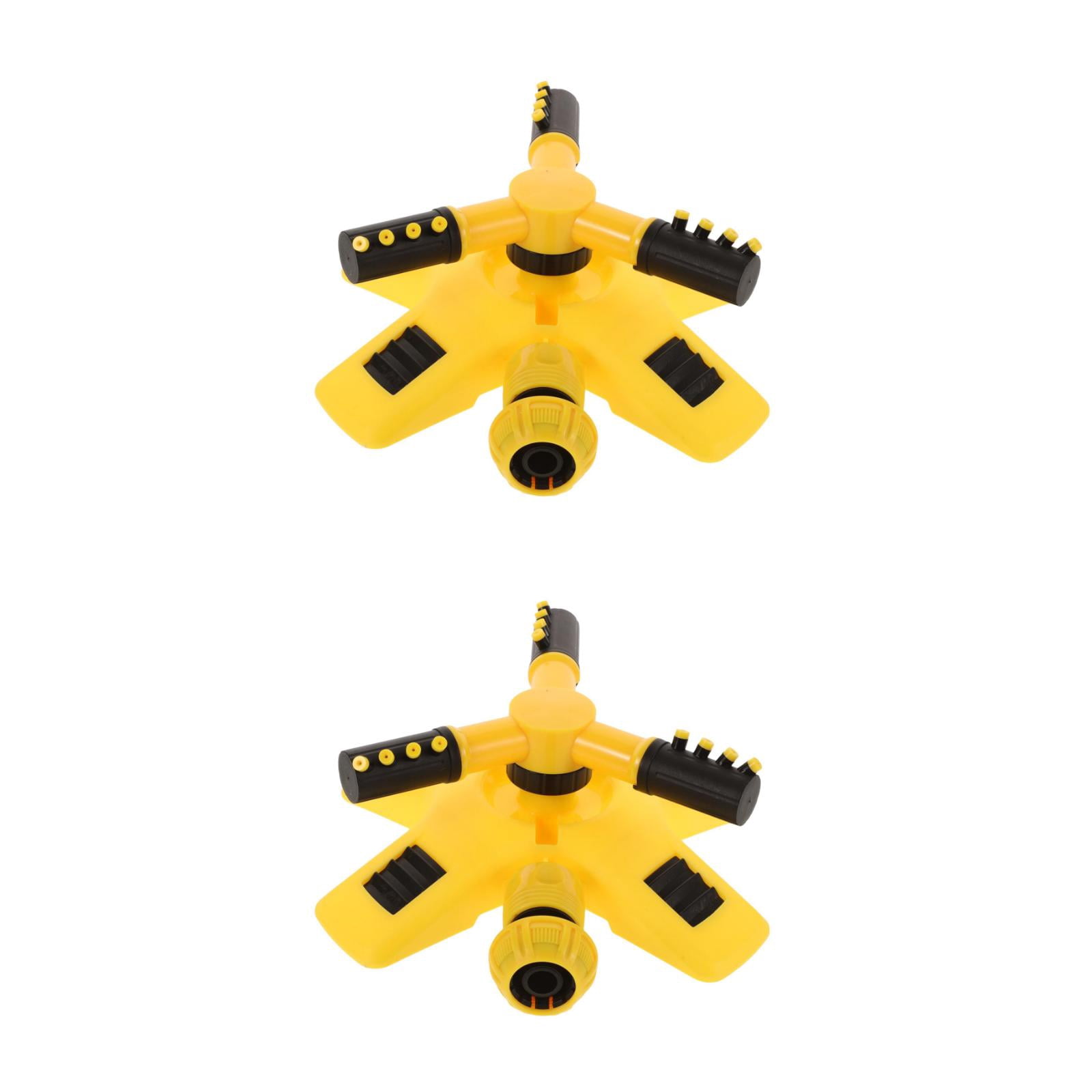 unbranded 2 Sets Automatic Sprinkler with 3/4 inch Fitting 360 Degree ...