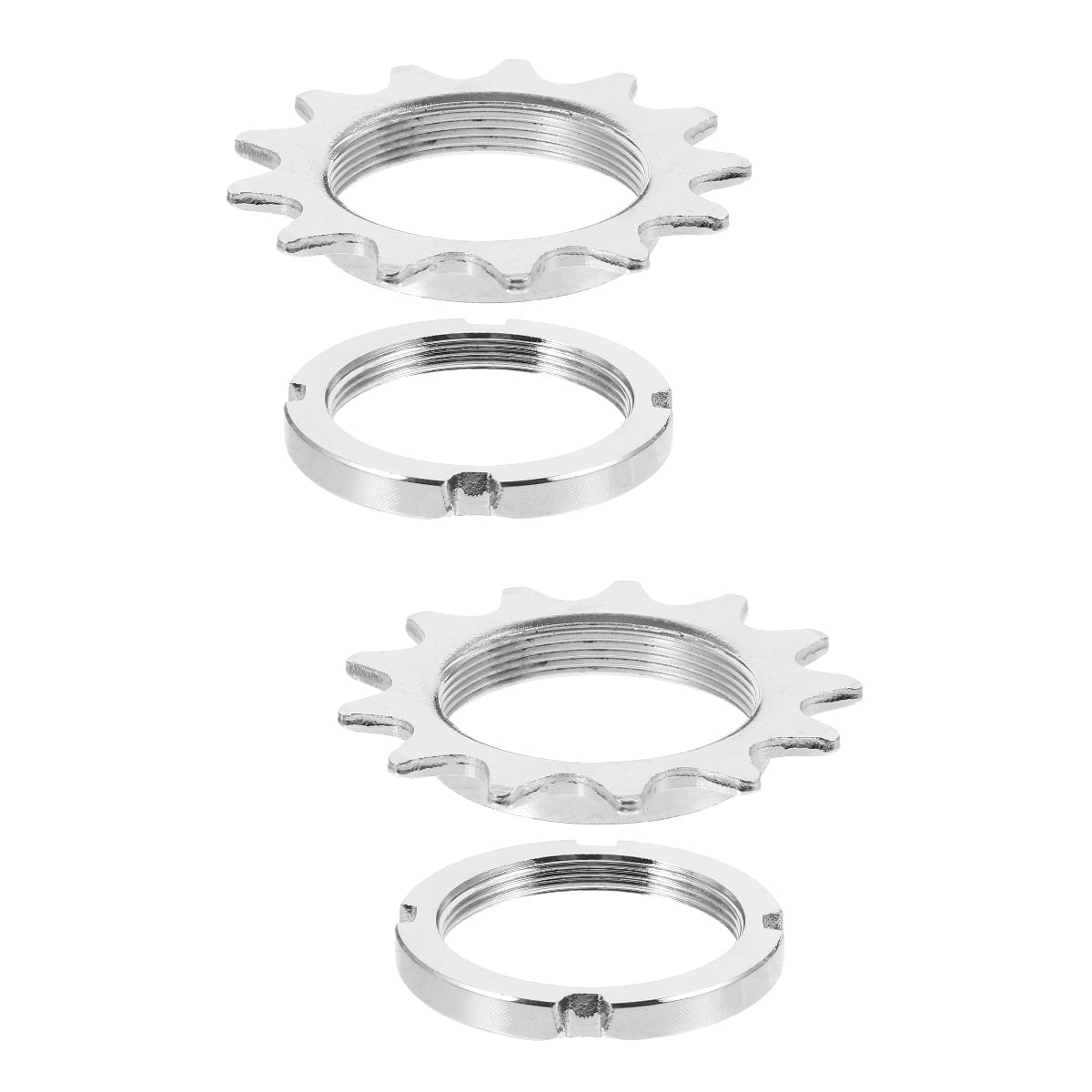 unbranded 2 Sets Bike Freewheel Metal Bike Single Freewheel Bike Gear Hub Freewheel Bike Repair ...