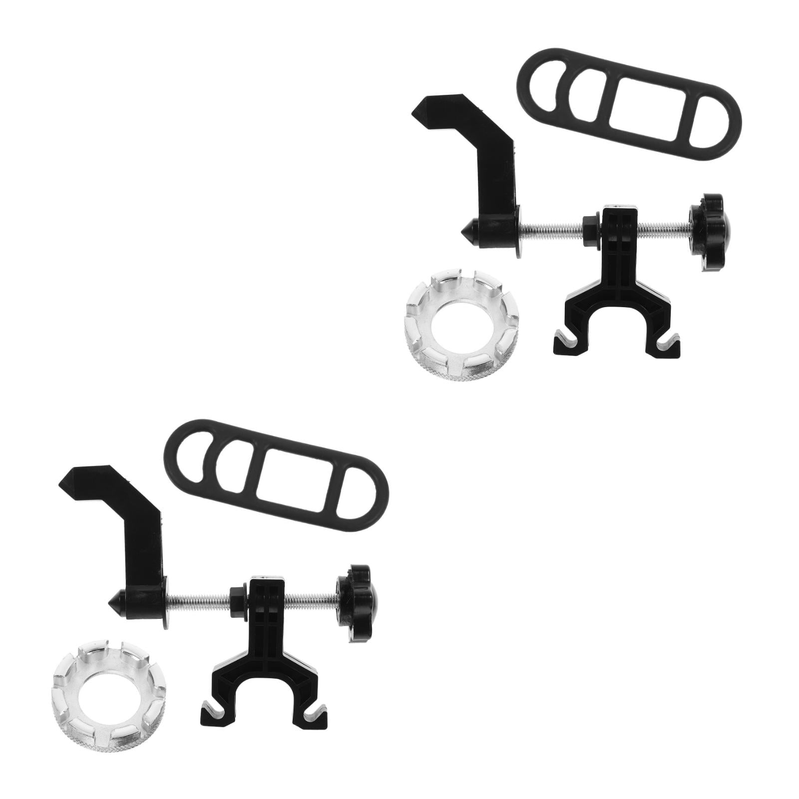 unbranded 2 Sets Bike Spoke Tool Bike Work Stand Road Bike Tuning Stand ...