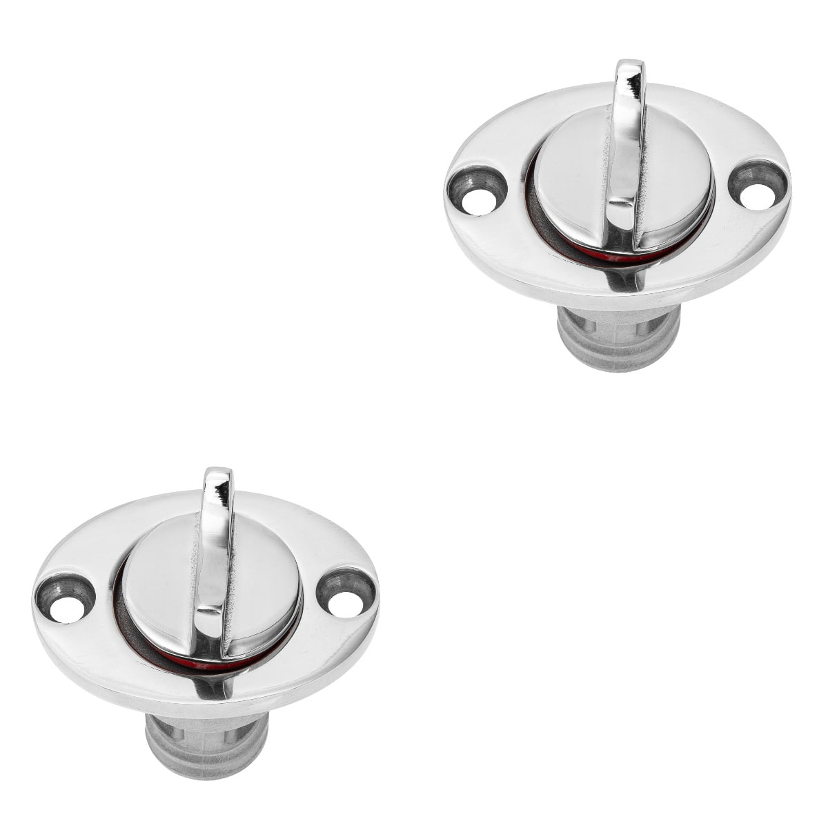 unbranded 2 Sets Boat Plug Stainless Scupper Plug Boat Scupper Plug ...