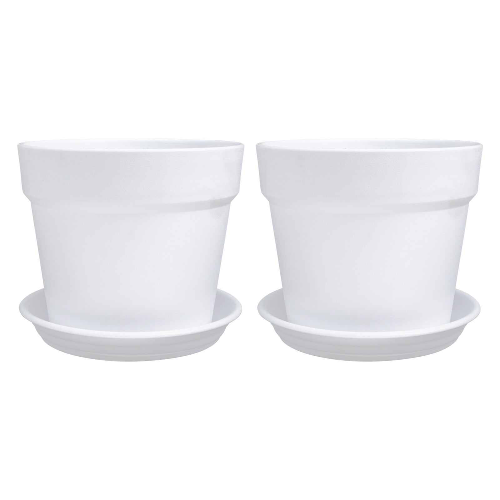 unbranded 2 Sets Flowers Saucer Ceramic Lookwith Tray Living Room ...