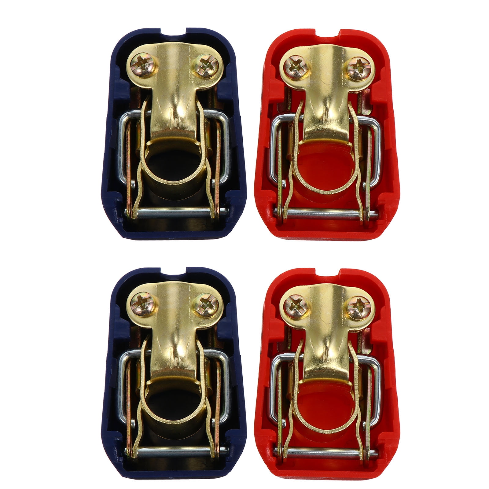 unbranded 2 Sets Car Battery Terminal Clip Portable Heavy Duty ...