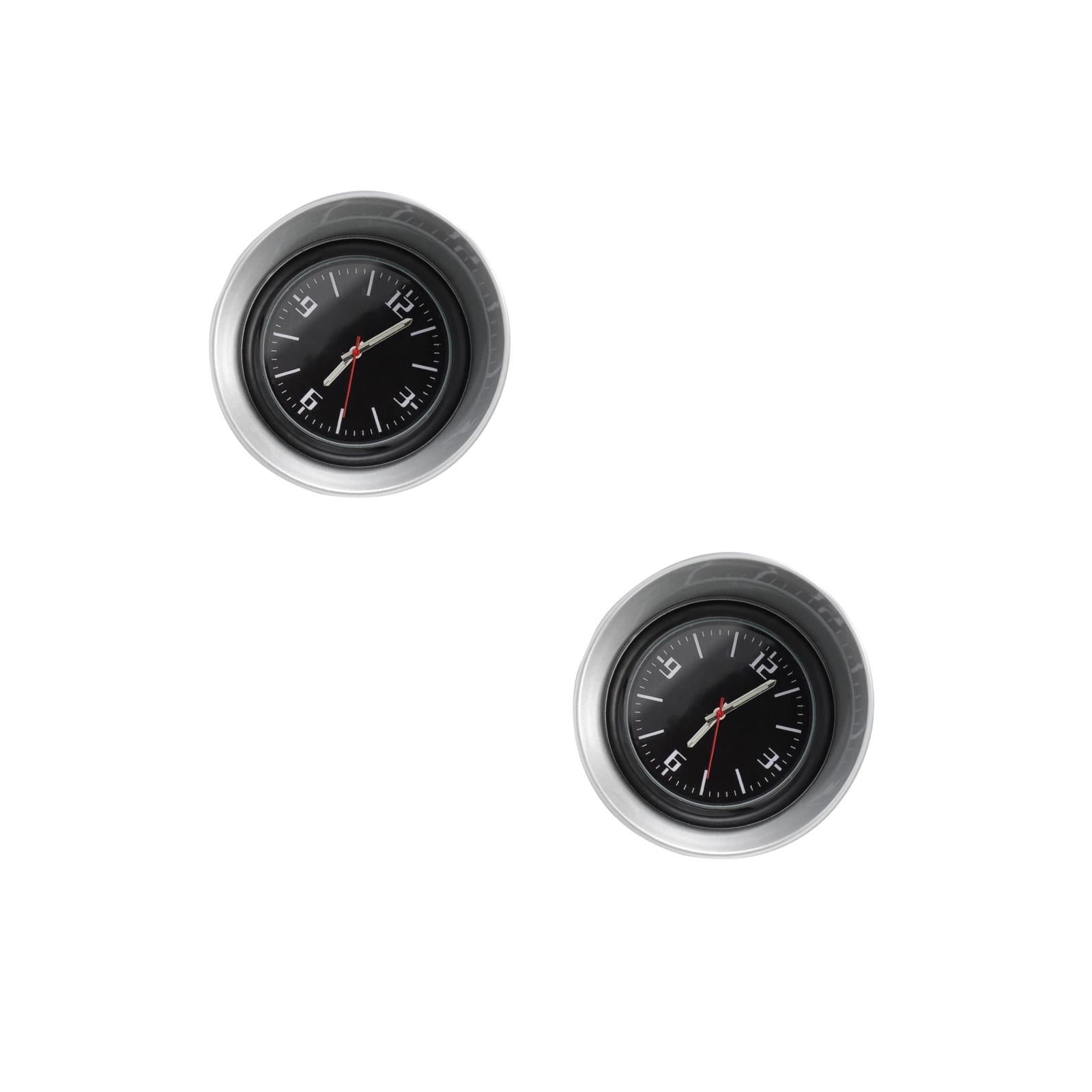 unbranded 2 Sets Car Interior Clock Auto Dashboard Clock Automotive ...
