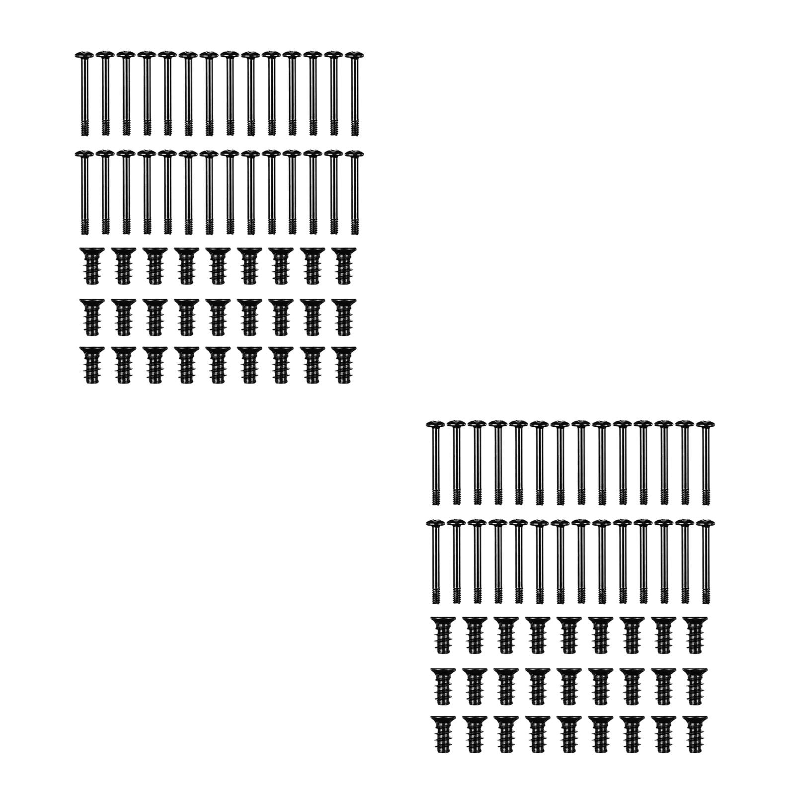 unbranded 2 Sets Chassis Fan Screw Cooling Fan Mounting Screw Heat Sink ...