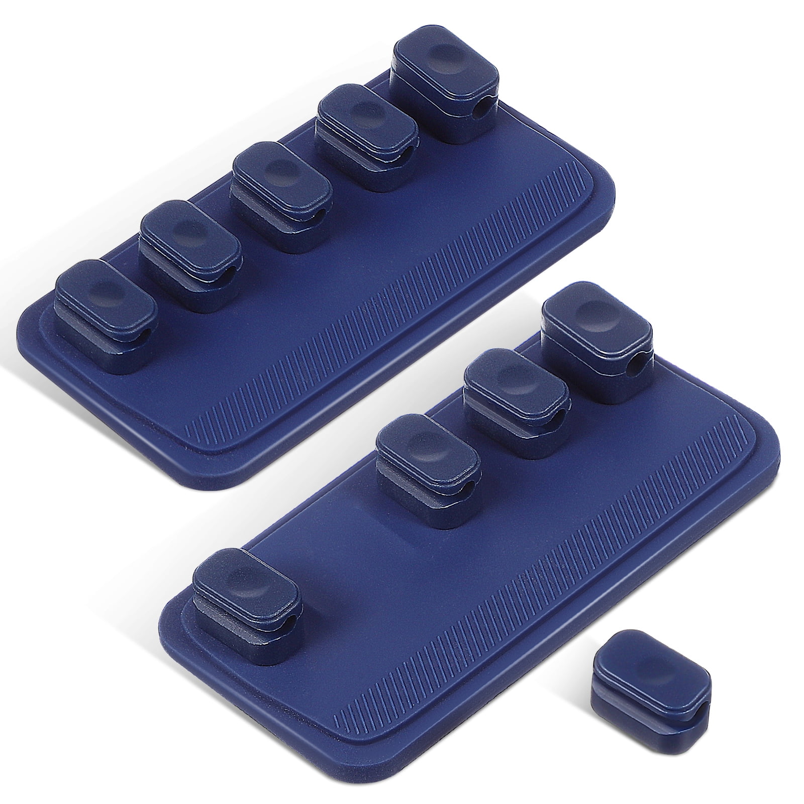 unbranded 2 Sets Cord Management Ties Wire Fixer Multipurpose Cable ...