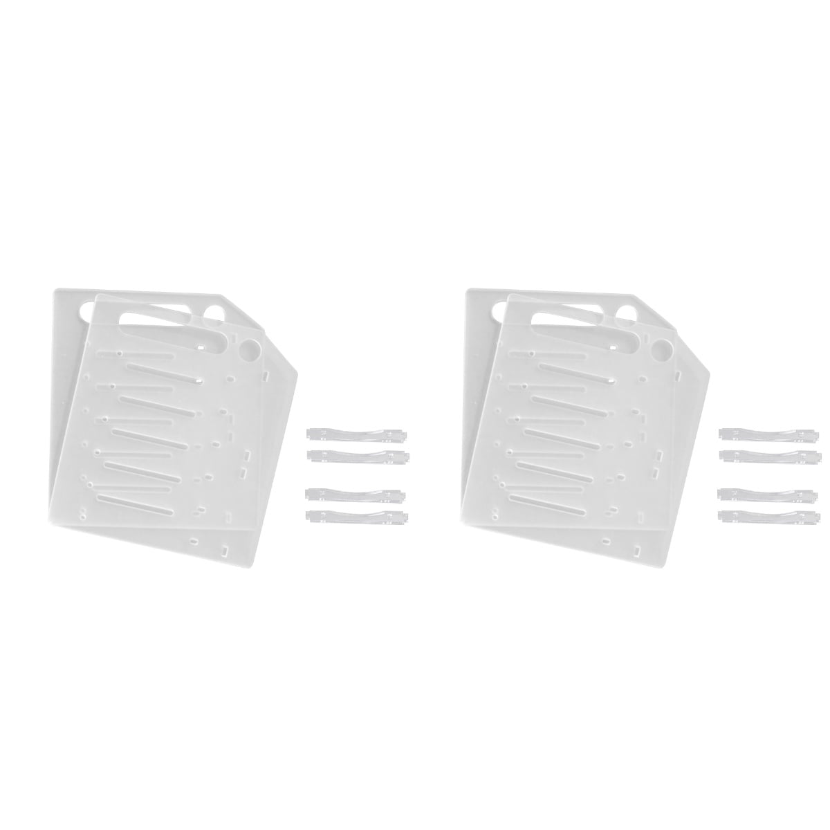 unbranded 2 Sets DIY Hard Drive Storage Rack Chassis External Multi ...