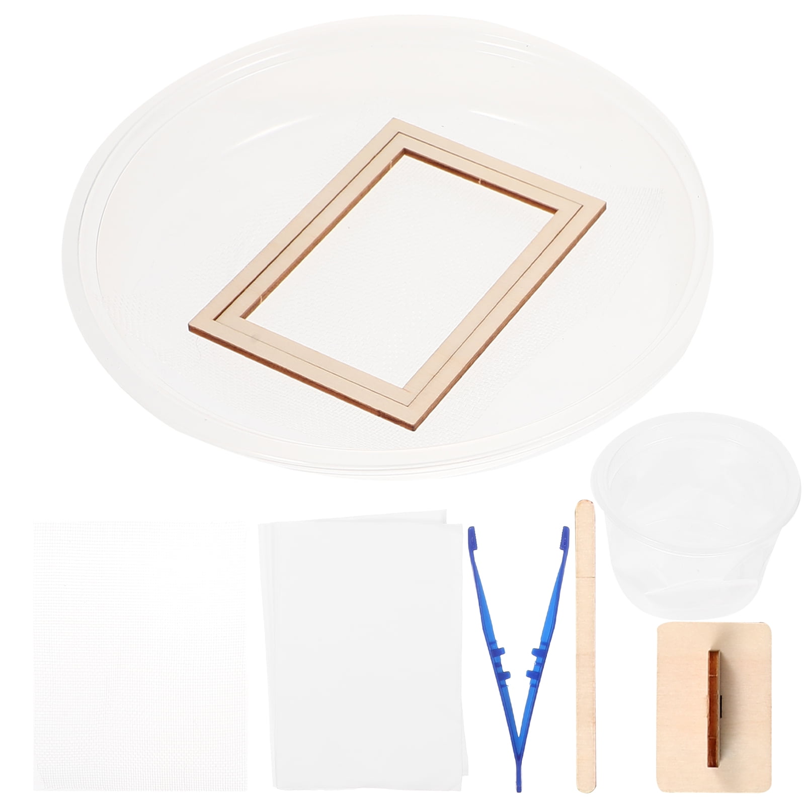 unbranded 2 Sets DIY Paper Making Kit Arts and Crafts for Kids Student ...