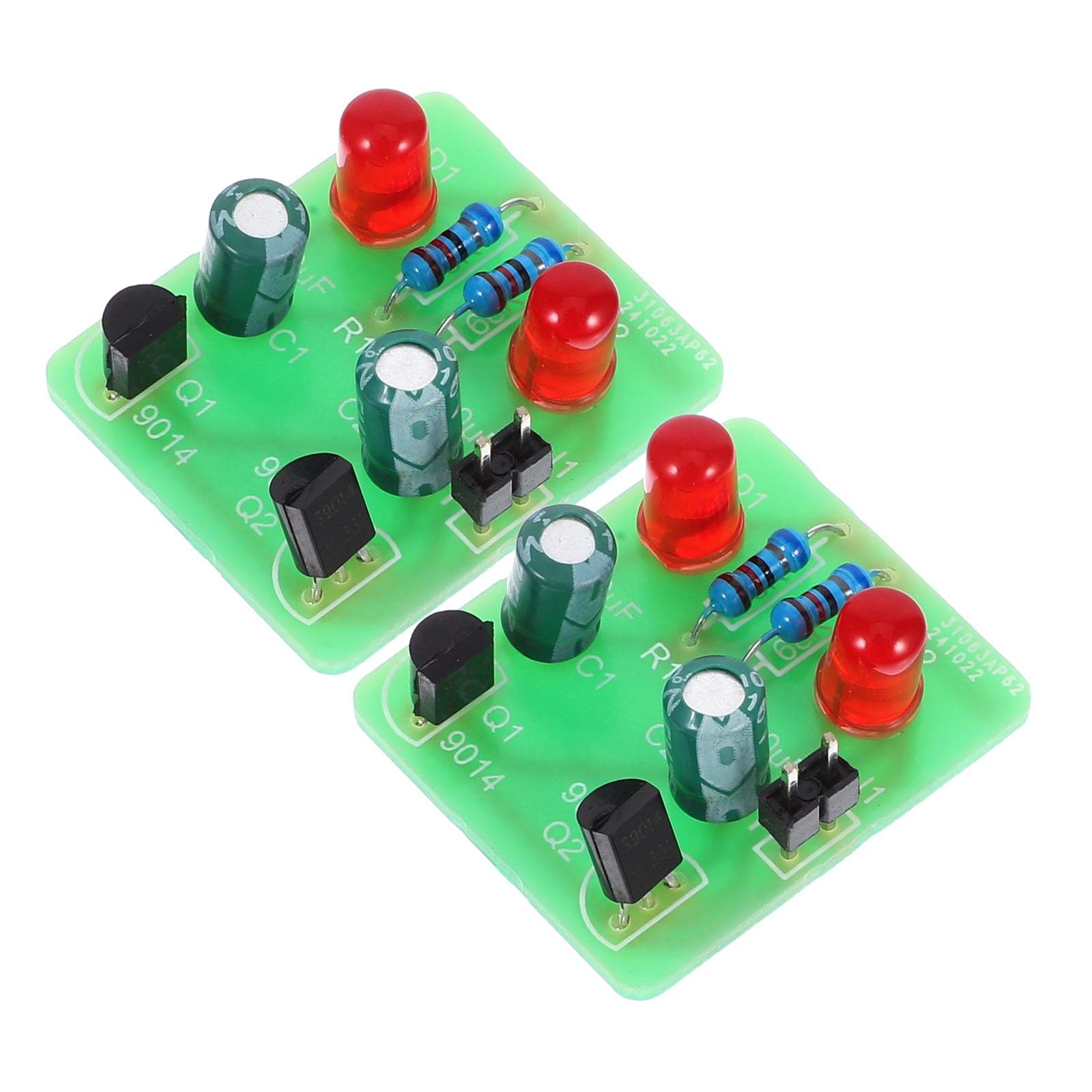 unbranded 2 Sets Diy Soldering Project Kit With Led Lights For Welding ...