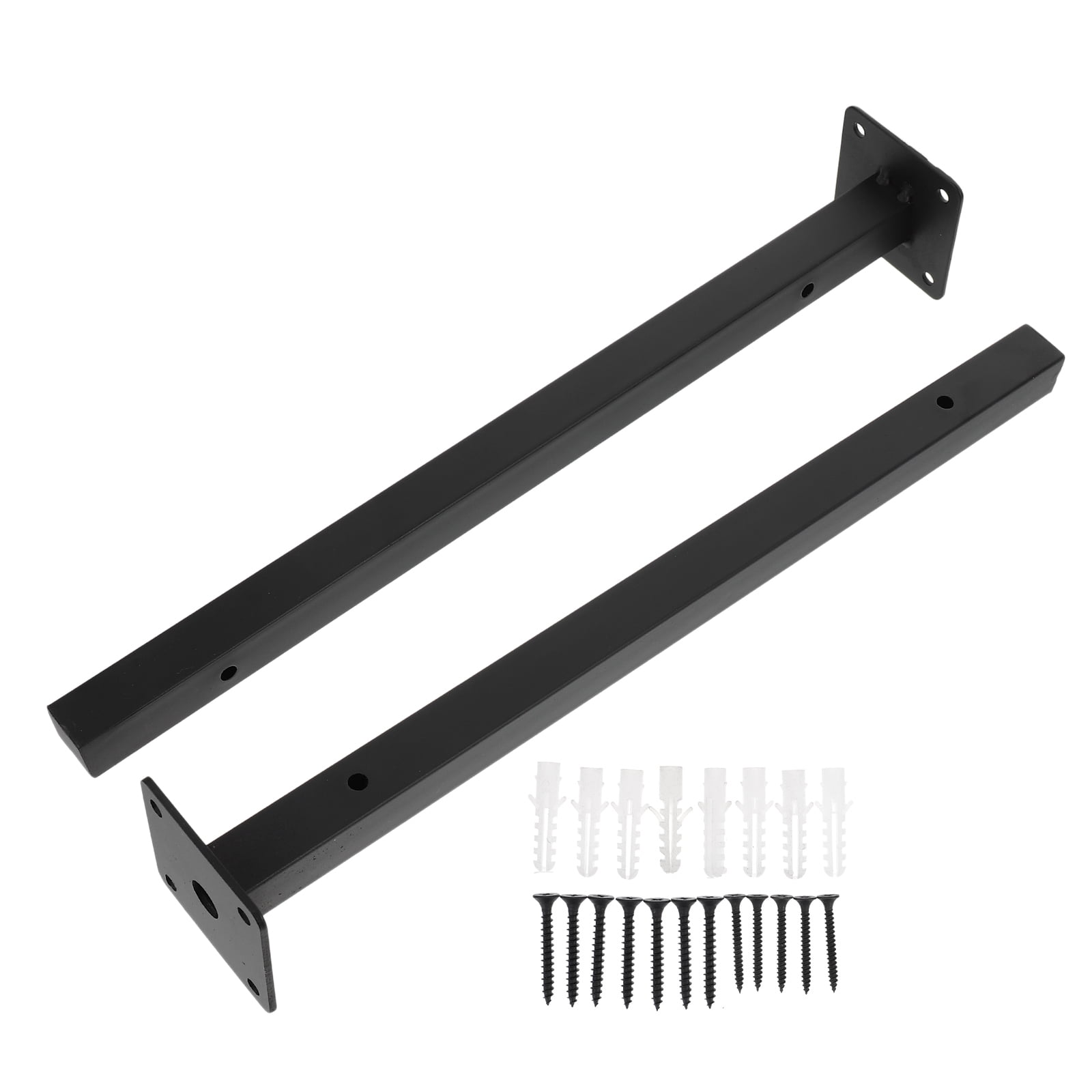 unbranded 2 Sets Floating Shelf Frames Floating Partition Frames ...