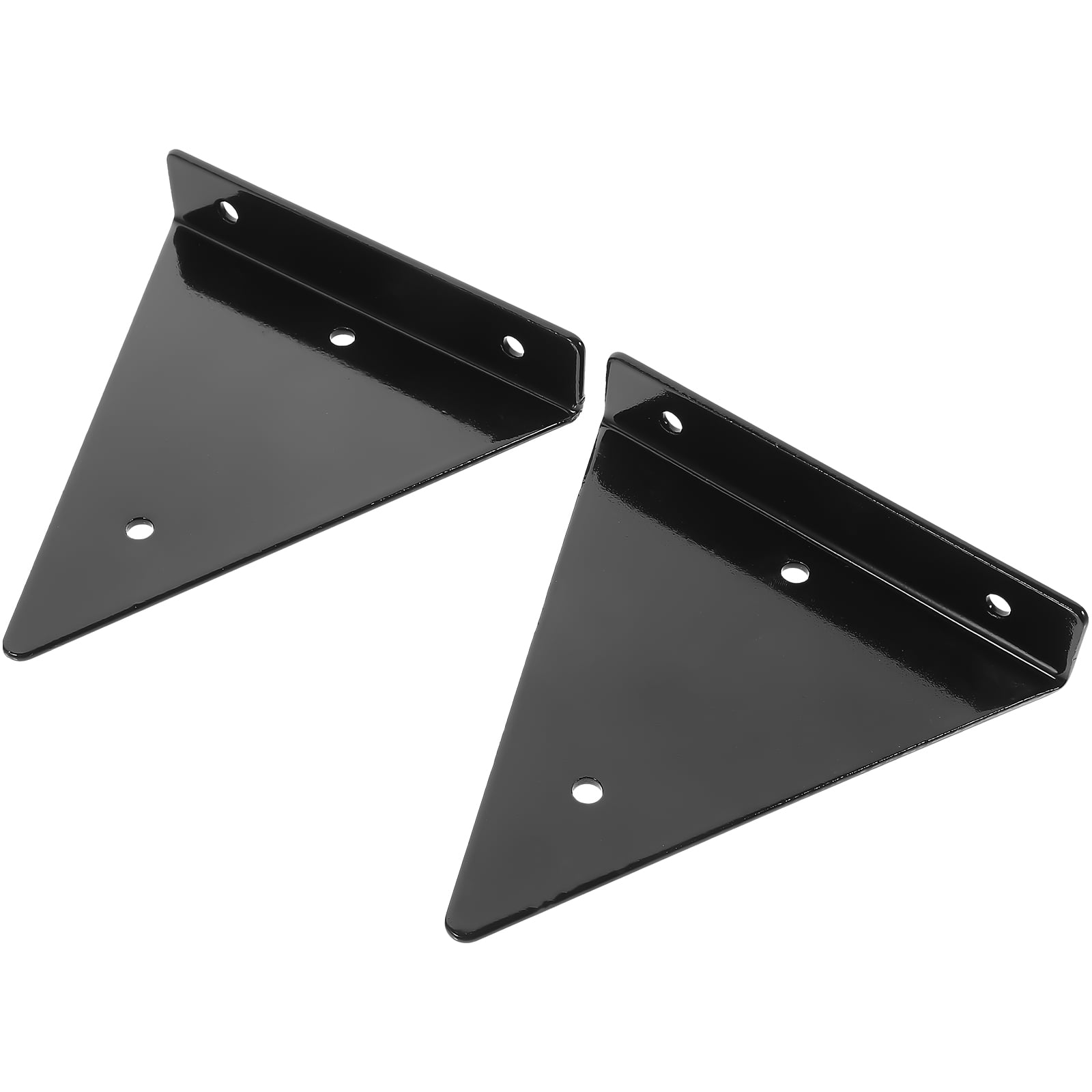 unbranded 2 Sets Shelf Bracket Mounted Riser Hanging Storage Shelves ...