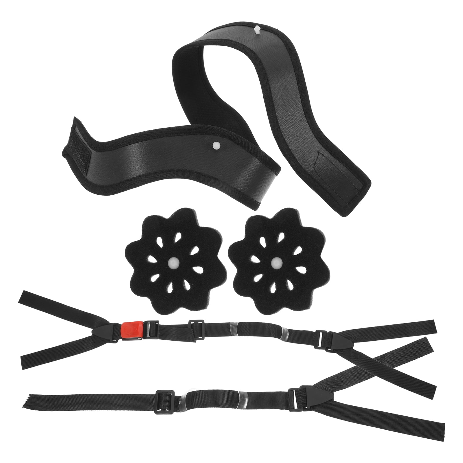 unbranded 2 Sets Hard Hat Liner Replacement with Adjustable Chin Strap ...